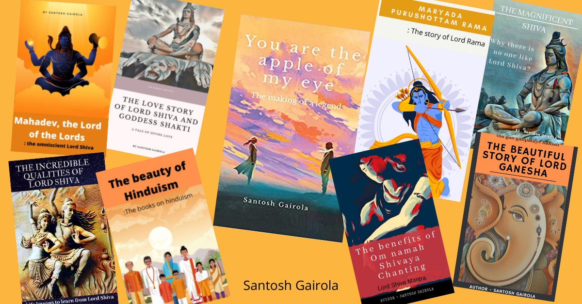 Santosh Gairola Books